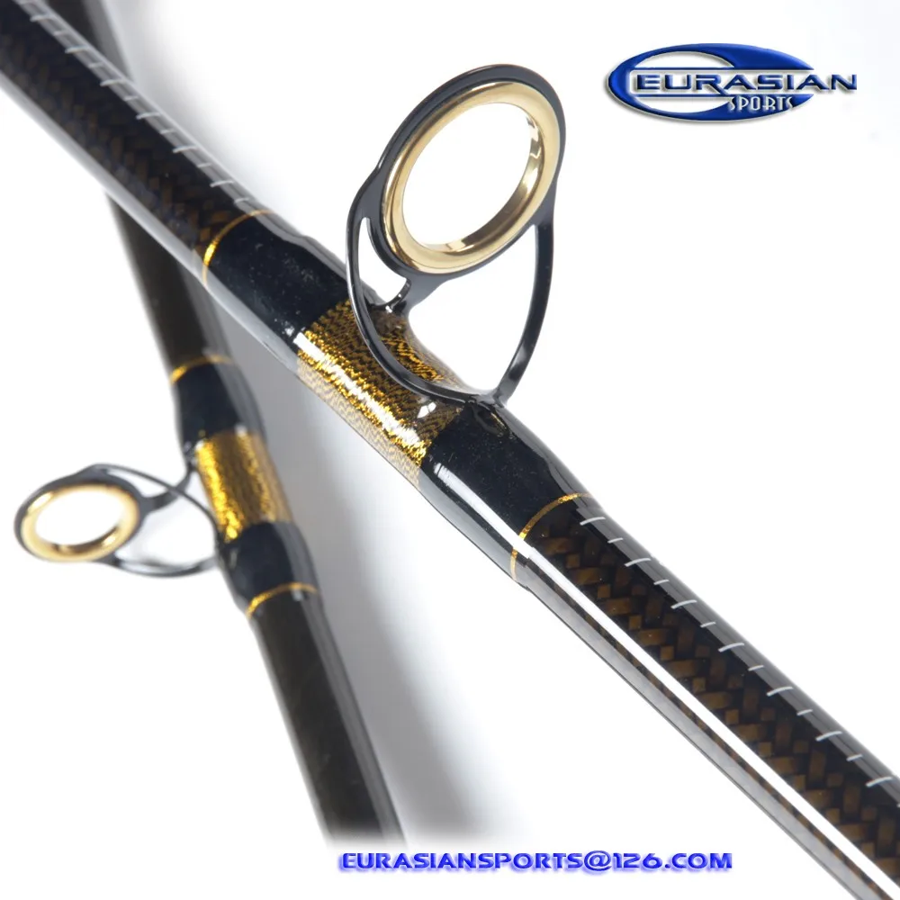 3.0m C.w.60-180g Never Broken Spinning Stiff Action For Big Fish Carbon ...