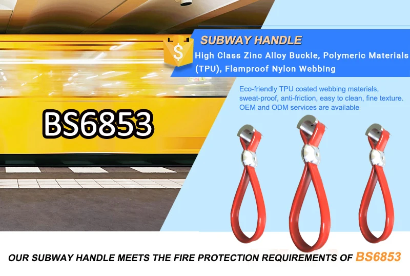 Durable TPU Plastic Subway Grab Handle Factory or Manufacture - Buy ...