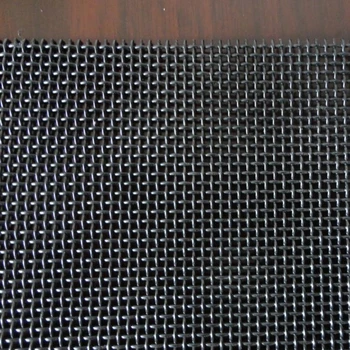 Crimped Stainless Steel Wire Mesh Security Screen - Buy Crimped ...