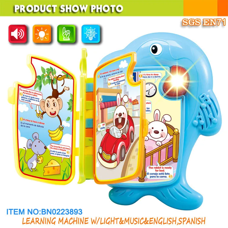 Baby Boost Nursery Rhymes - Musical Rhymes Book with Lights