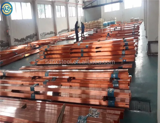 Copper Bus Bar Conductor Bus Bar,15mm Thick 40mm Width Copper Flat Bar ...