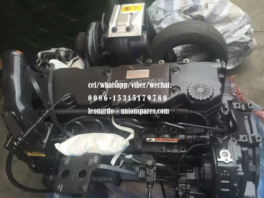 On Sale! Original&replacement Saa6d125e-3 Complete Engine Assy And ...