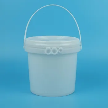 2 Liter Small Plastic Buckets With Handle And Lid,Plastic Ice Cream ...