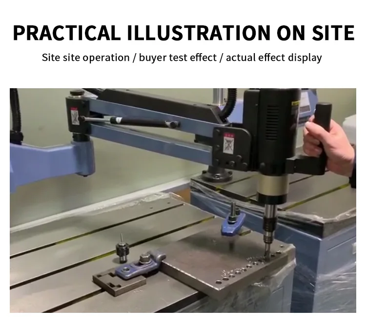 Odetools Fast Universal Automatic Electric Threading Tapping Machine ...