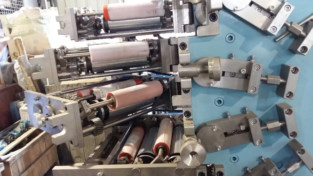 High Quality Cosmetic Plastic Tube Printing Machine - Buy Cosmetic Tube ...