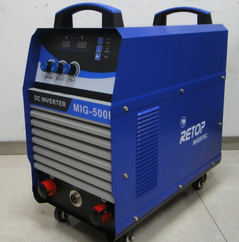 New Product Inverter Solder Mig 380v Welder Welding Machine Mig-500 ...
