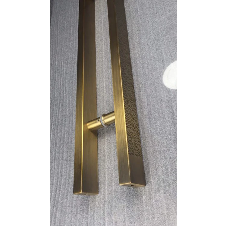 JINSITE Decorative Gold Luxury Brass Antique Copper Door Handles for ...