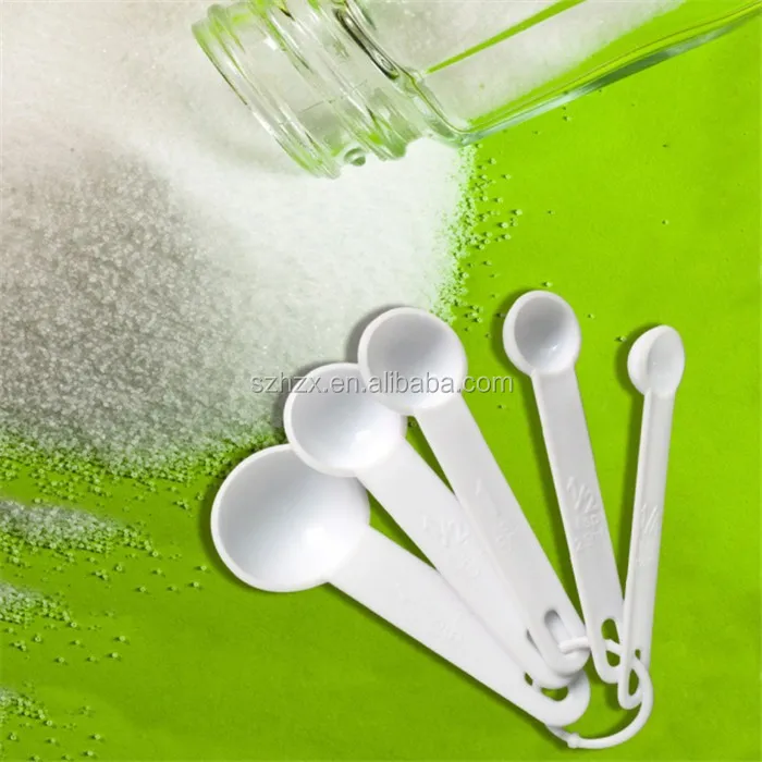 Spoons Set Salt Oil Spoon 1ml 2.5ml 5ml 7.5ml 15ml Kitchen Measuring ...