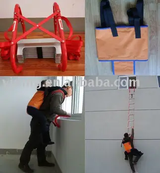 Emergency Ladder,Fire Escape Ladder,W/ Children Escape Backpack - Buy ...