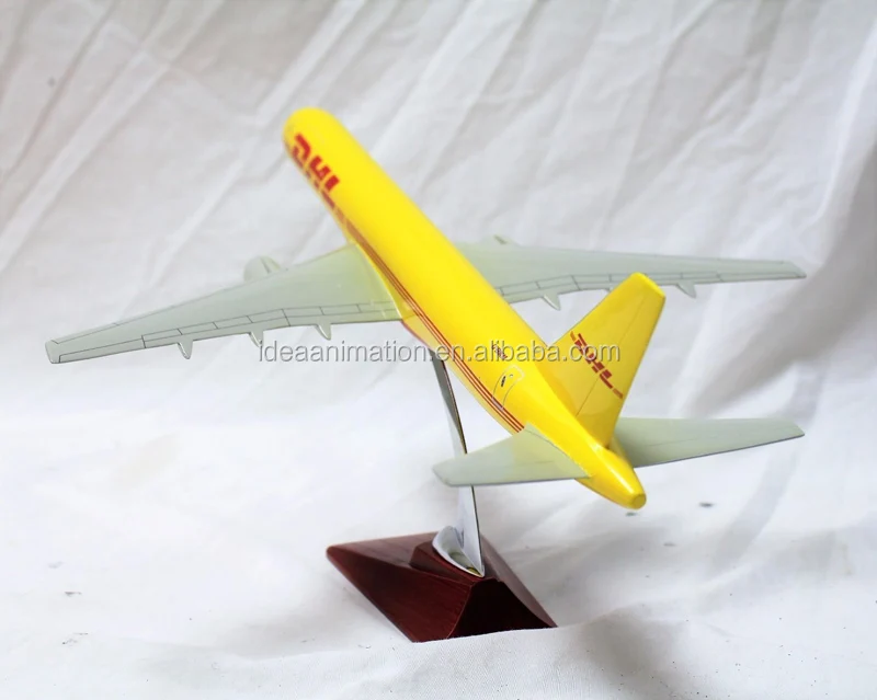 Oem Die Cast Model Airplane Kit 1/100 Scale Dhl Plane Model For Display ...