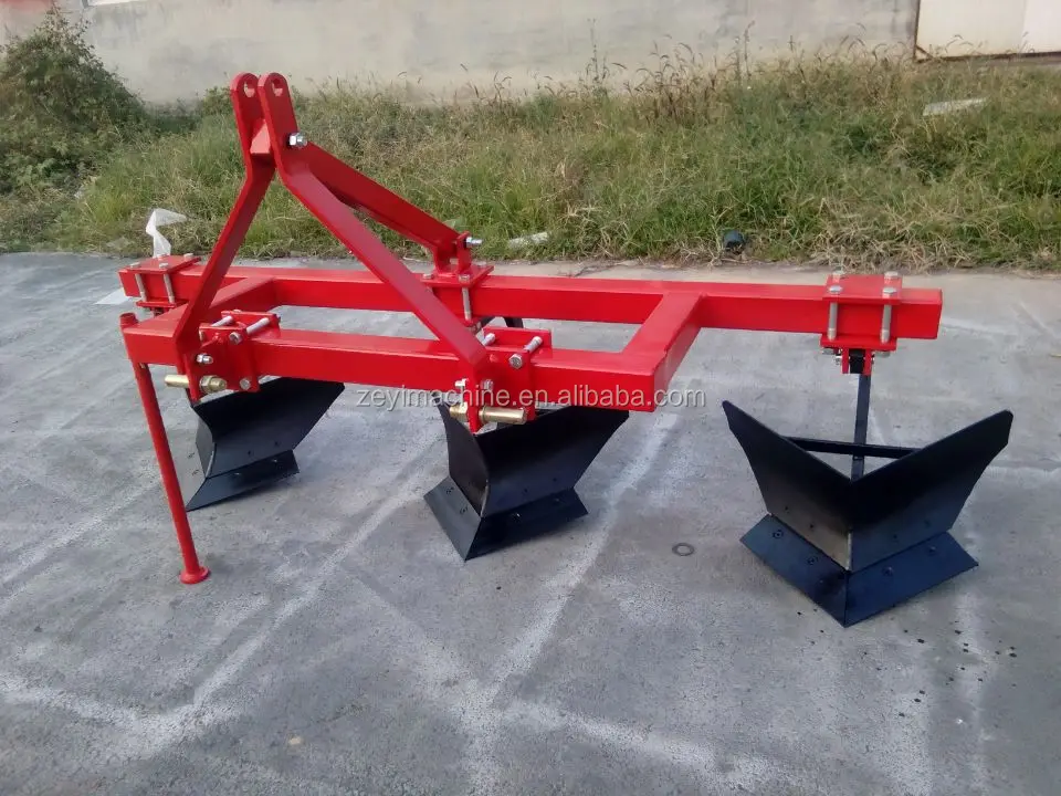 ZEYI Farm Tractor - Efficient Agricultural Ridging Plough