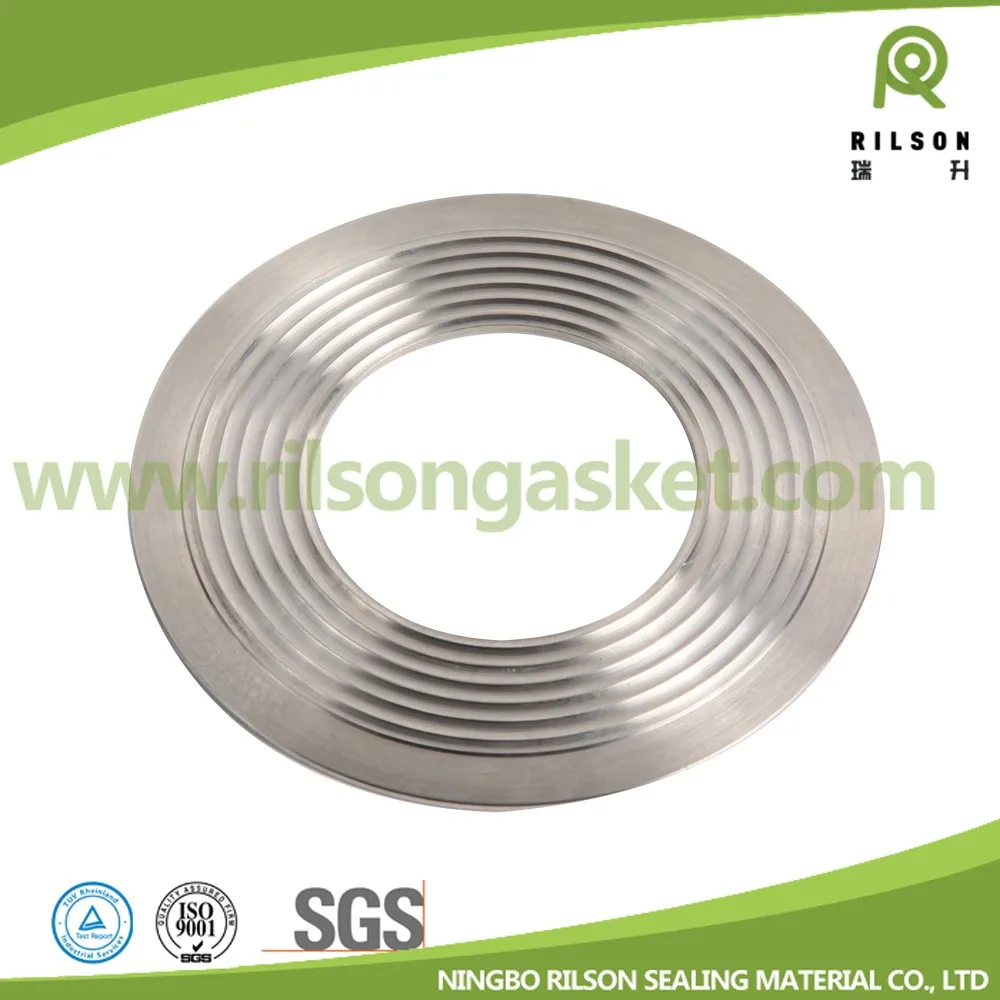Asme B 16.20 Wholesale Spiral Wound Gasket With Inner And Outer Ring ...
