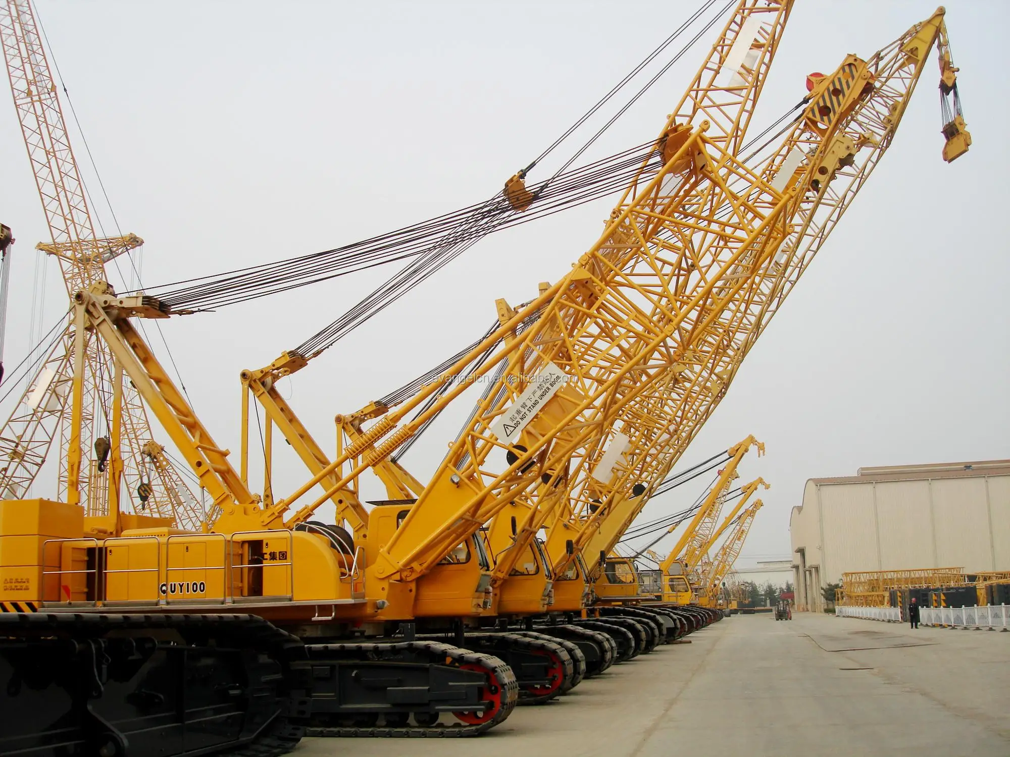 New 130 120 Tons Crawler Crane Xgc130 - Buy 120 Ton Crawler Crane,120 ...