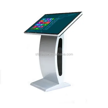 27" Inch Led Signage Information Interactive Display Pc Touchscreen ...