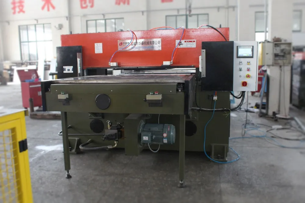 Production Line For Leather Die Shoes Cutting Machine - Buy Leather ...
