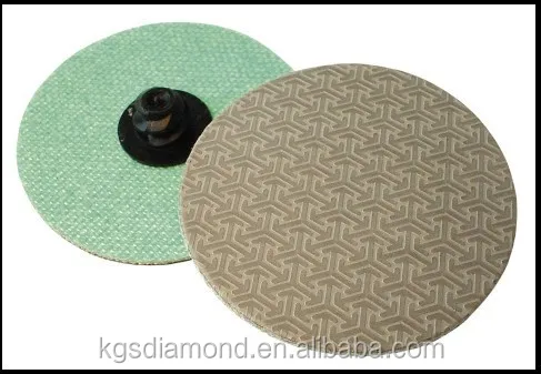 Kgs K-loc Diamond Cutting And Sharpening Electroplated Sanding Disc For ...