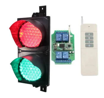 Remote Control 200mm Traffic Signal Light With Good Price - Buy 200mm ...
