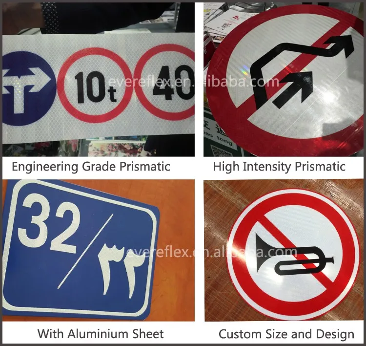 3m Road Signs Reflective Sticker For Warning - Buy Road Signs ...
