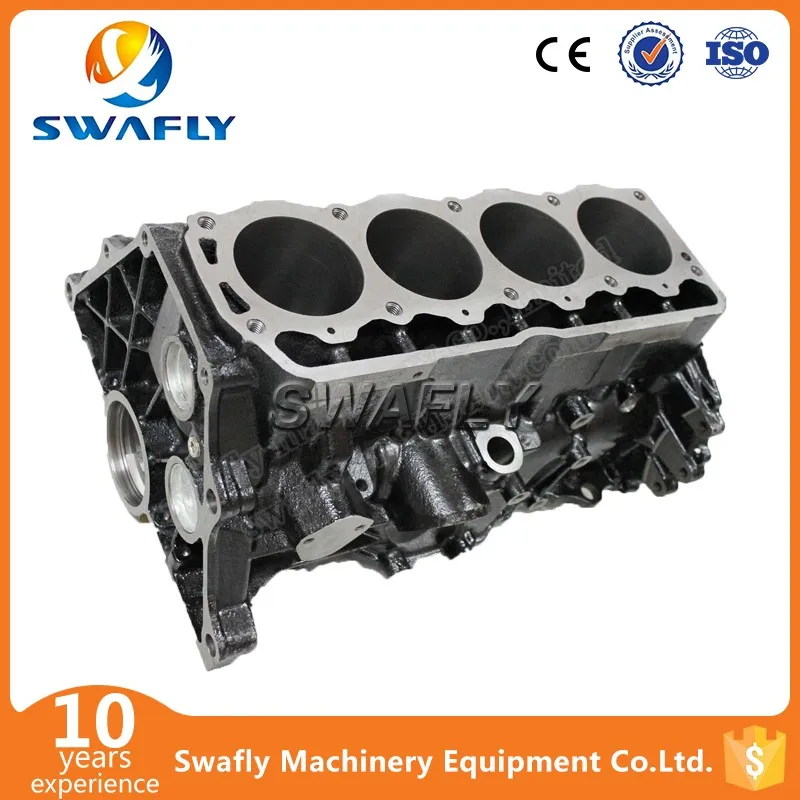High Quality 4m40 Excavator Engine Block 4m40 Cylinder Block Assembly ...