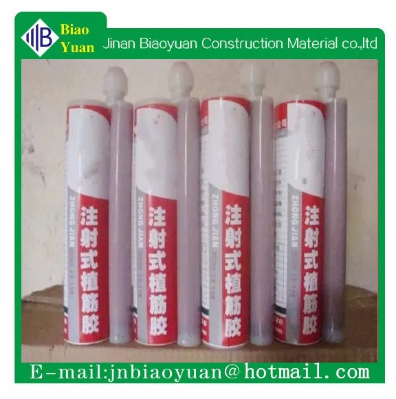 Resin Anchoring Agent For Rebar Applications - Buy Resin Anchoring ...