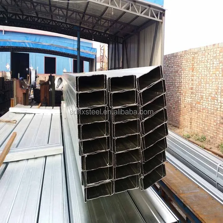 Galvanized C Channel Steel Roof Sheet Truss - Buy Galvanized Steel Roof ...