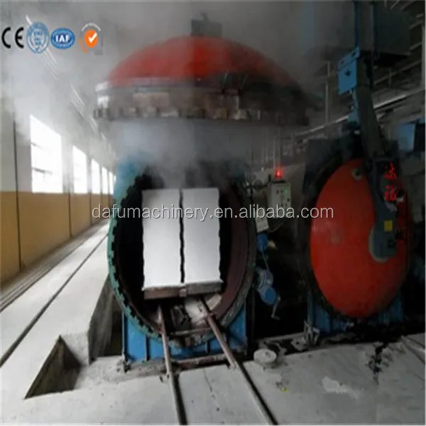 Industrial Double Door Autoclave Steam Sterilizer For Aac Plant - Buy ...