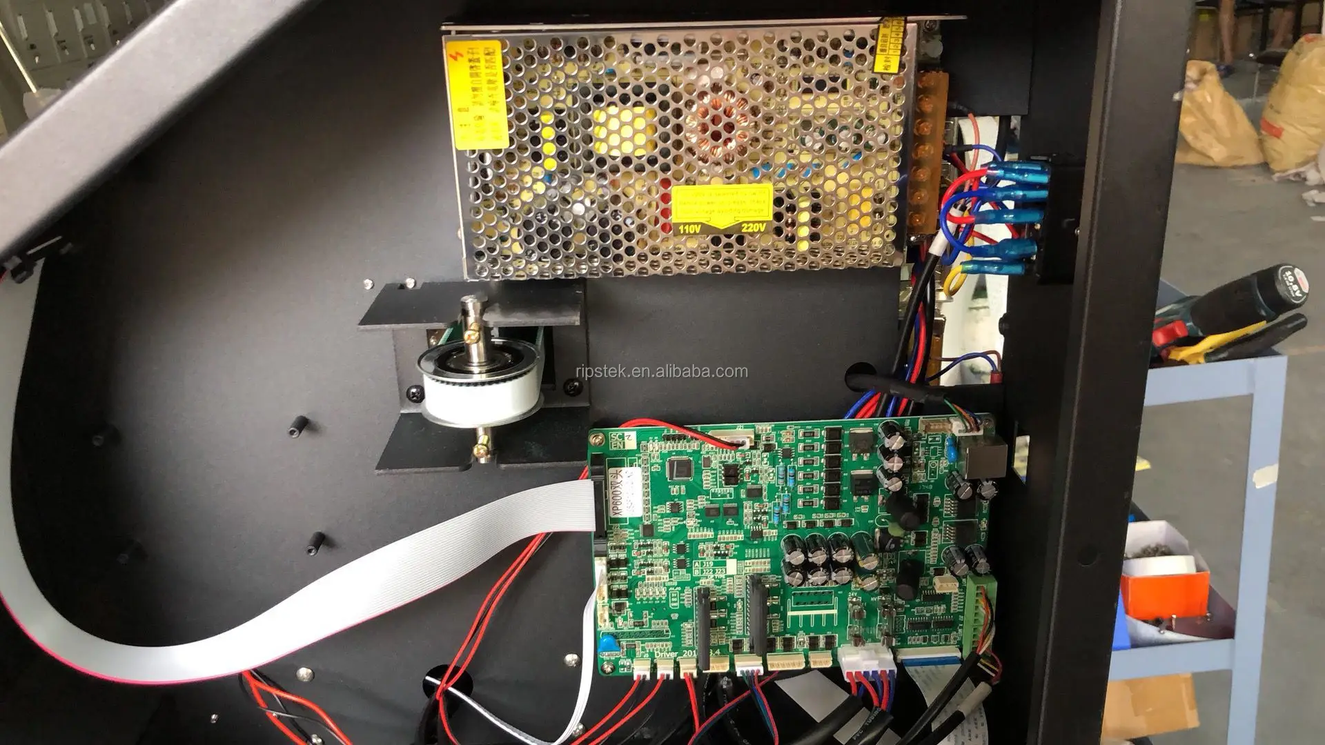 DX11/DX10 / XP600 1,6 m/1,8 metros de doble cabezal de impresión eco ...