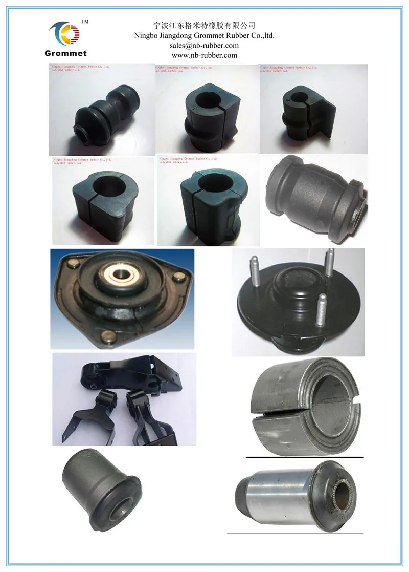 Rubber Bushing For Shock Absorber,Car Shock Absorber Bush,Rubber Shock ...