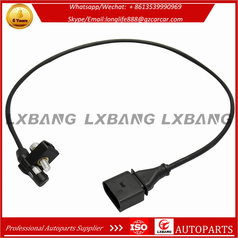 0261210207 0261210208 เซ็นเซอร์ตำแหน่งเพลาข้อเหวี่ยง 030906433K 030 906 ...