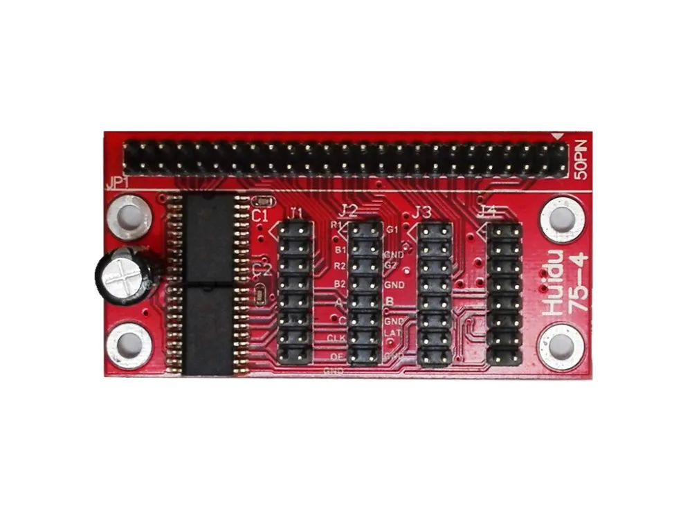 Active3 borad with 4 rows OR HUB75 Expansion · Issue #402 · hzeller/rpi ...