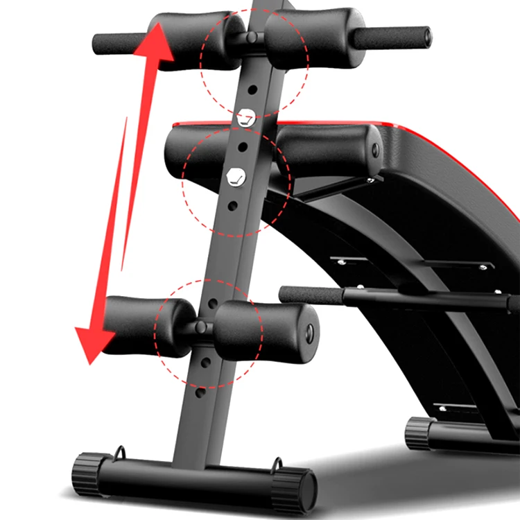 Home Exercise Bodybuilding Foldlable Mini Sit-up Bench - Buy Sit Up ...