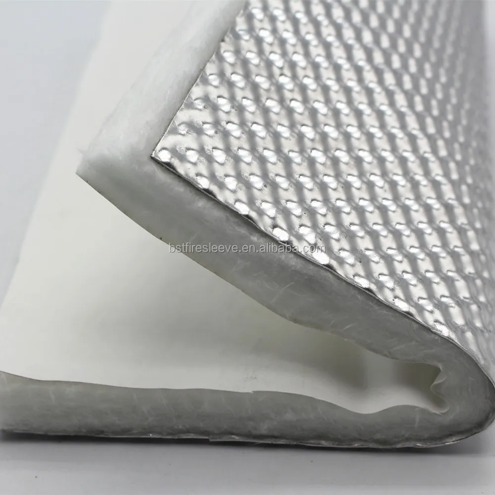 304 Stainless Steel Radiant Heat Protection Muffler Shield Kit - Buy ...