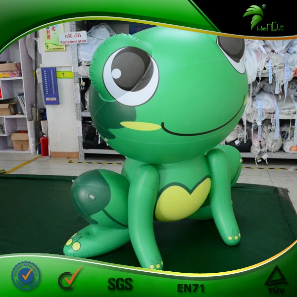 Giant Inflatable Frog Figure Balloons Jump Frog Lure Custom Cartoon ...