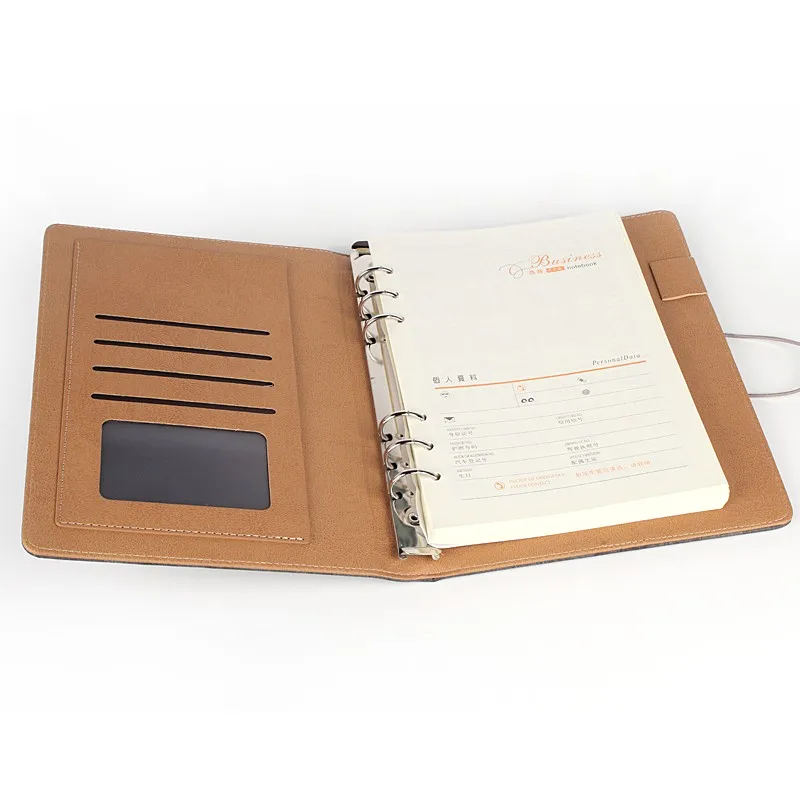 Handmade Leather Journal String Notebook High Quality Clear Cover ...