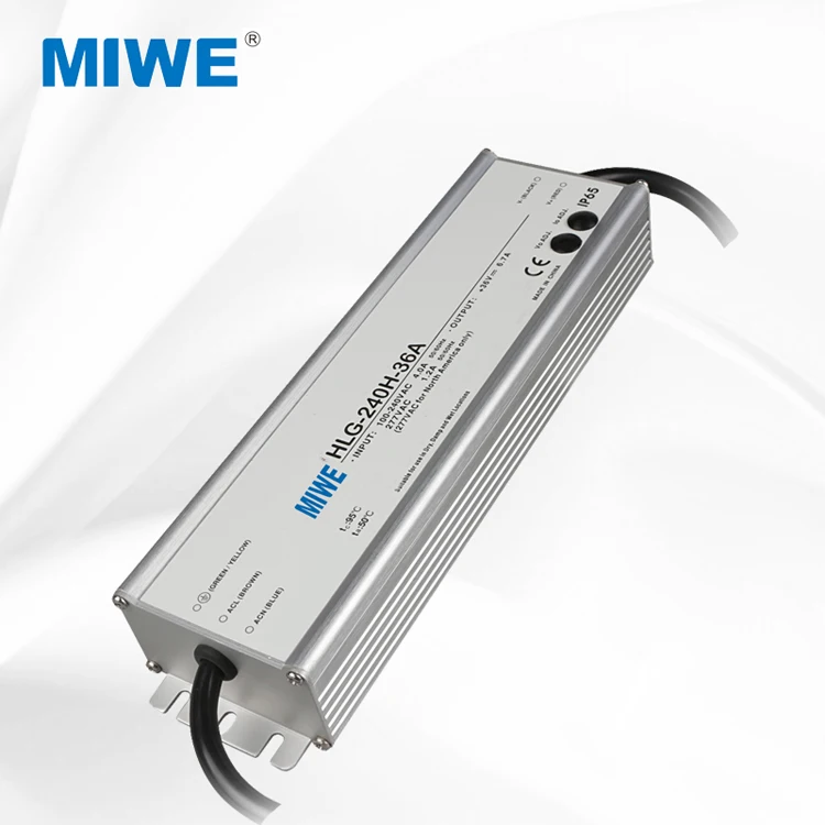 Long Lifespan Adjustable 240w 48v Led Driver Power Supply 5a Hlg-240h ...