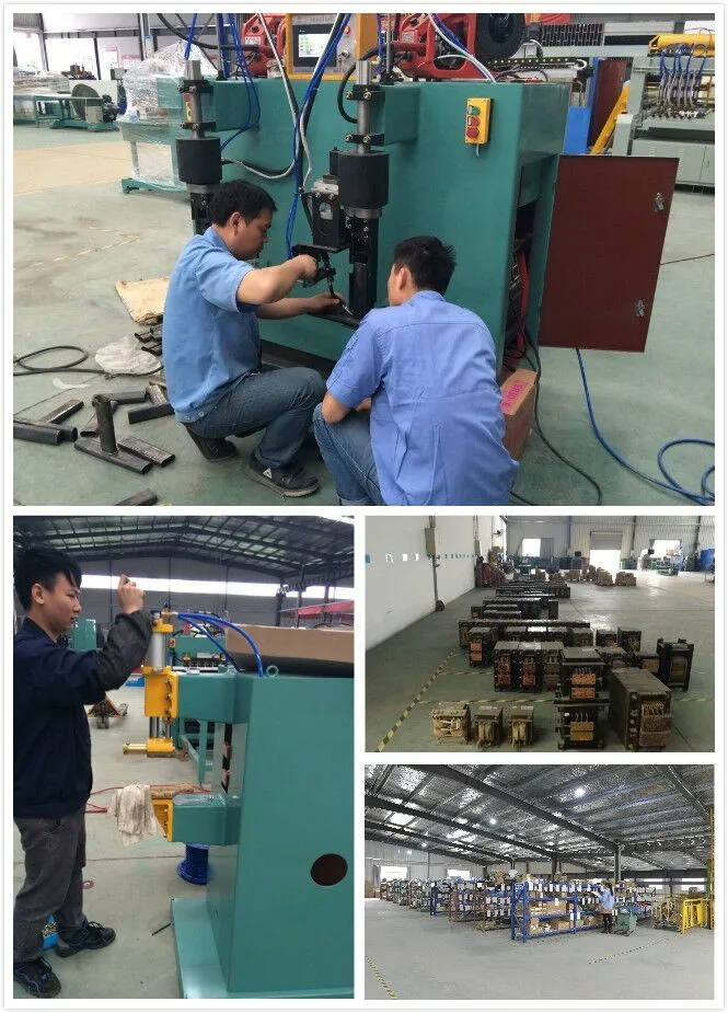 Alternating Current New Resistance Spot Welding Machine Type Dn/dtn 35 ...