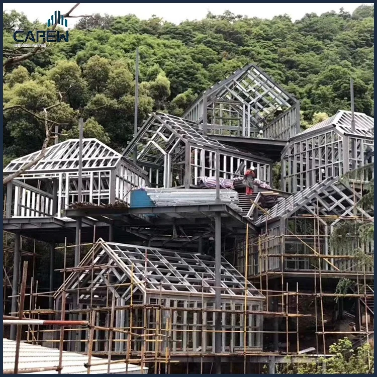 Light Steel Prefab Tree House With As Nzs Gb En Bs Aisi Sasfa Standard ...