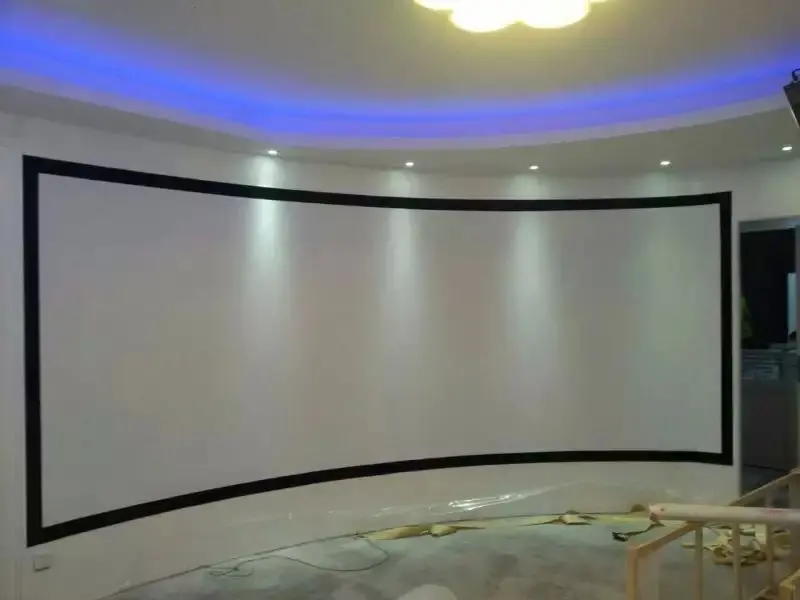 360 Degree Curved Projector Screen - High Quality & Customizable