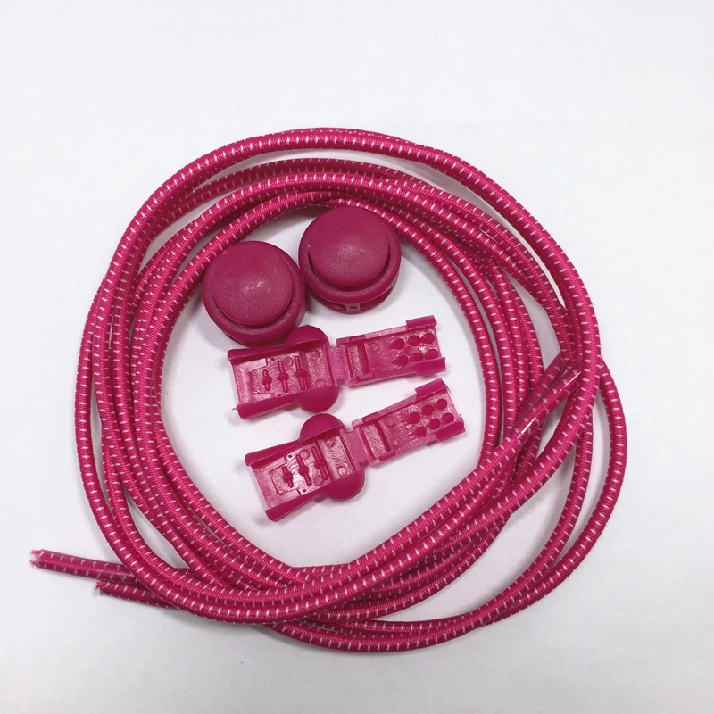 Factory Provide No Tie Stretch Shoe Lace Lock Customized - Buy Shoe ...