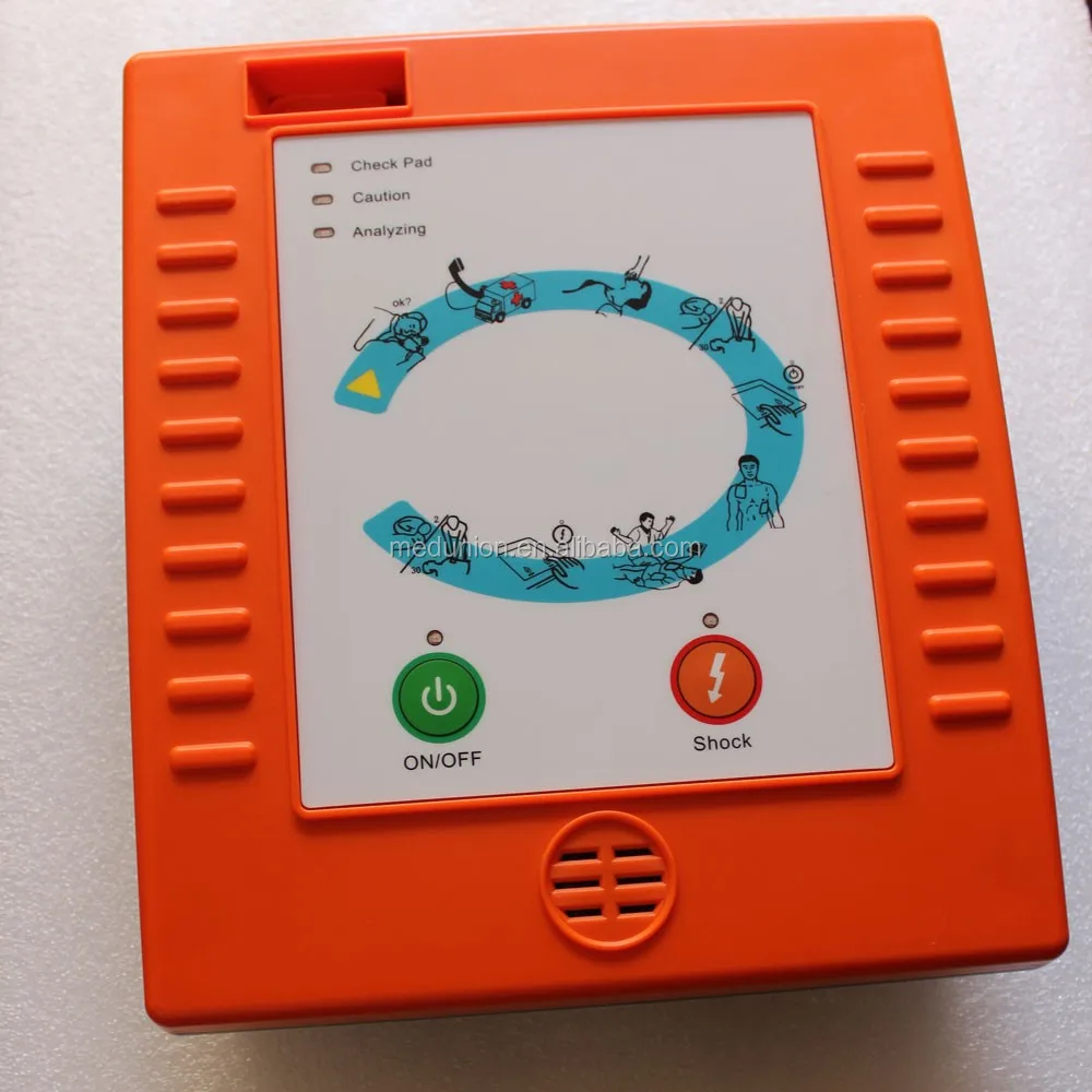 Mslaed06 Clear Voice Prompt Portable Aed Defibrillator Price For Sale ...