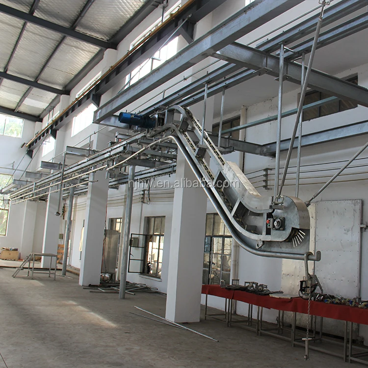 Cow Slaughter Machine - Efficient Cattle Carcass Lift Hoist