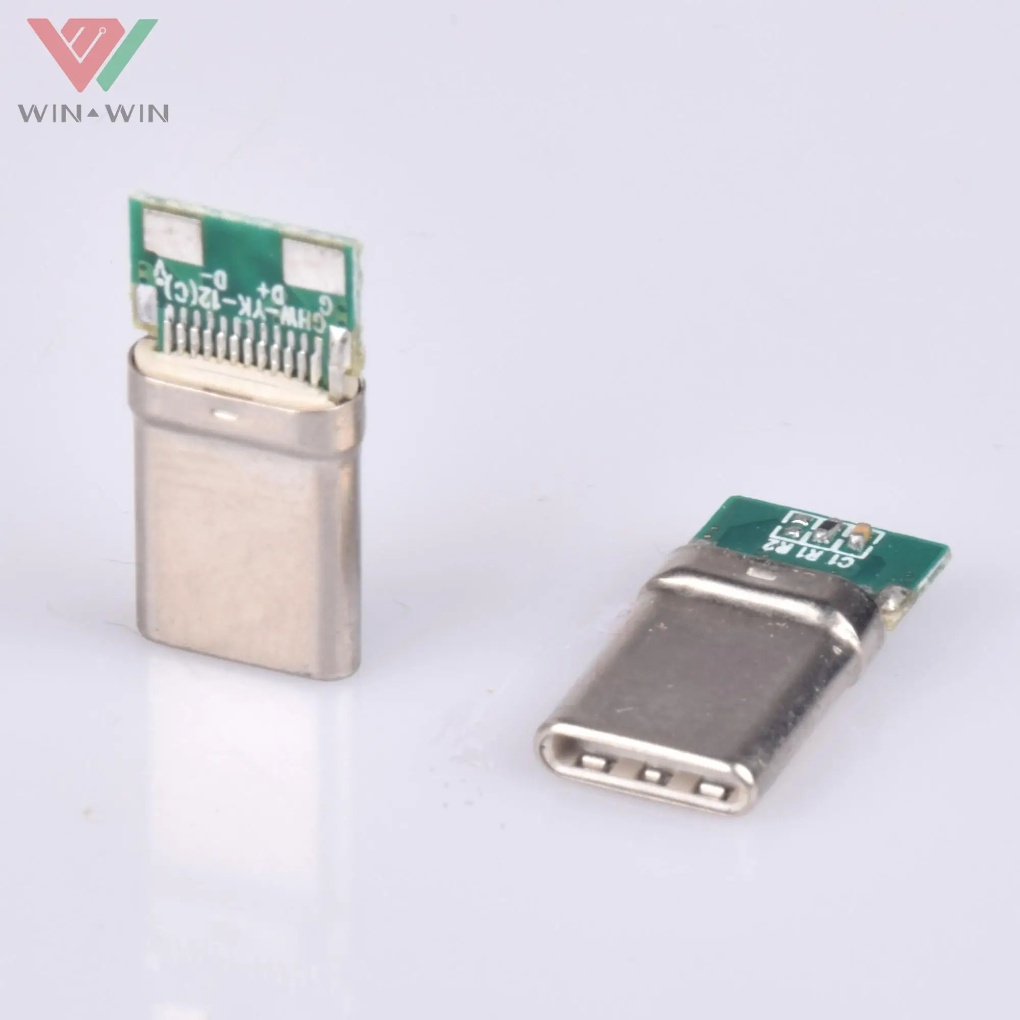 2 Soldering Part Charging Usb Type C Male Connector - Buy Charging Usb ...