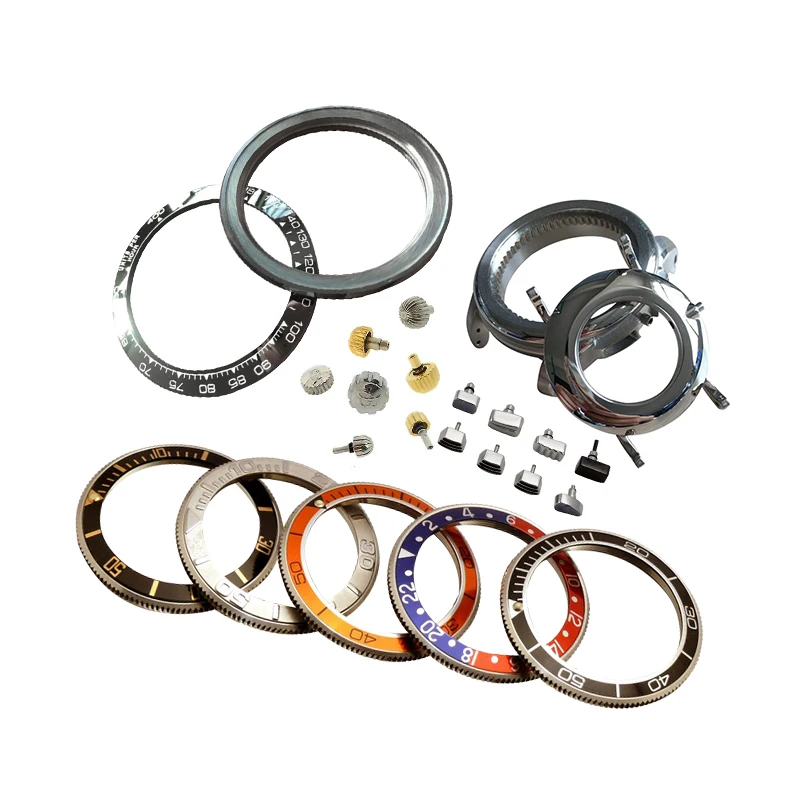 Custom Made Watch Case Parts Inserts Movable Watch Bezel - Buy Watch ...