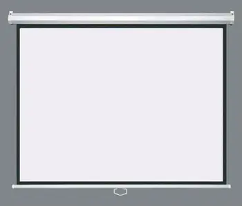 Manual Projection Projector Screen Matte White 100 16 9 - Buy Matte ...
