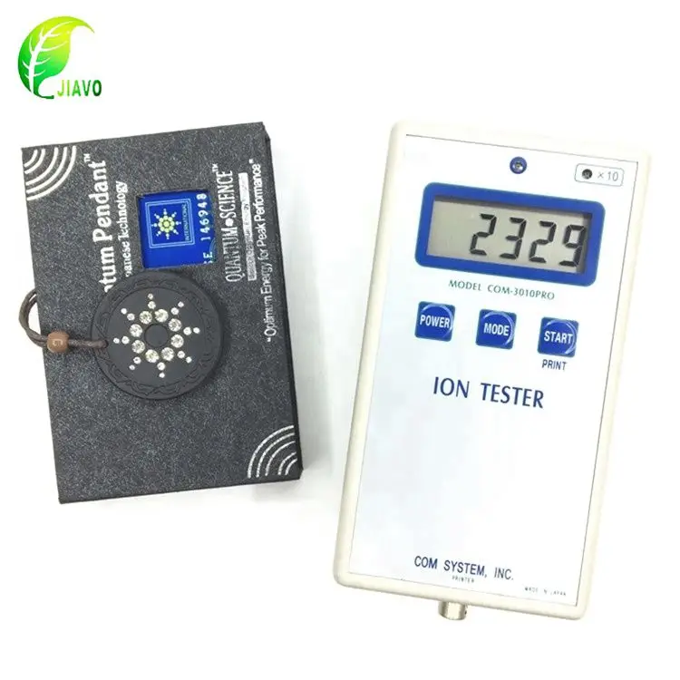 High Quality Japan Energy Negative Ion Tester Meter With Competitive ...