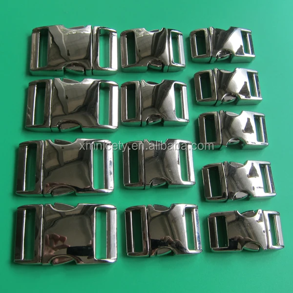 Custom Metal Side Release Buckle Quick Release Buckle - Buy Side ...