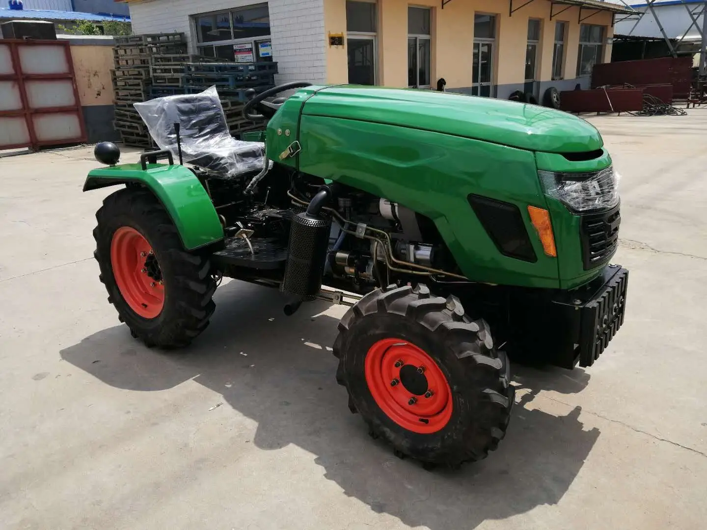 Mini Tractor Agricultural Small Farm Tractor 304 In China - Buy Small ...