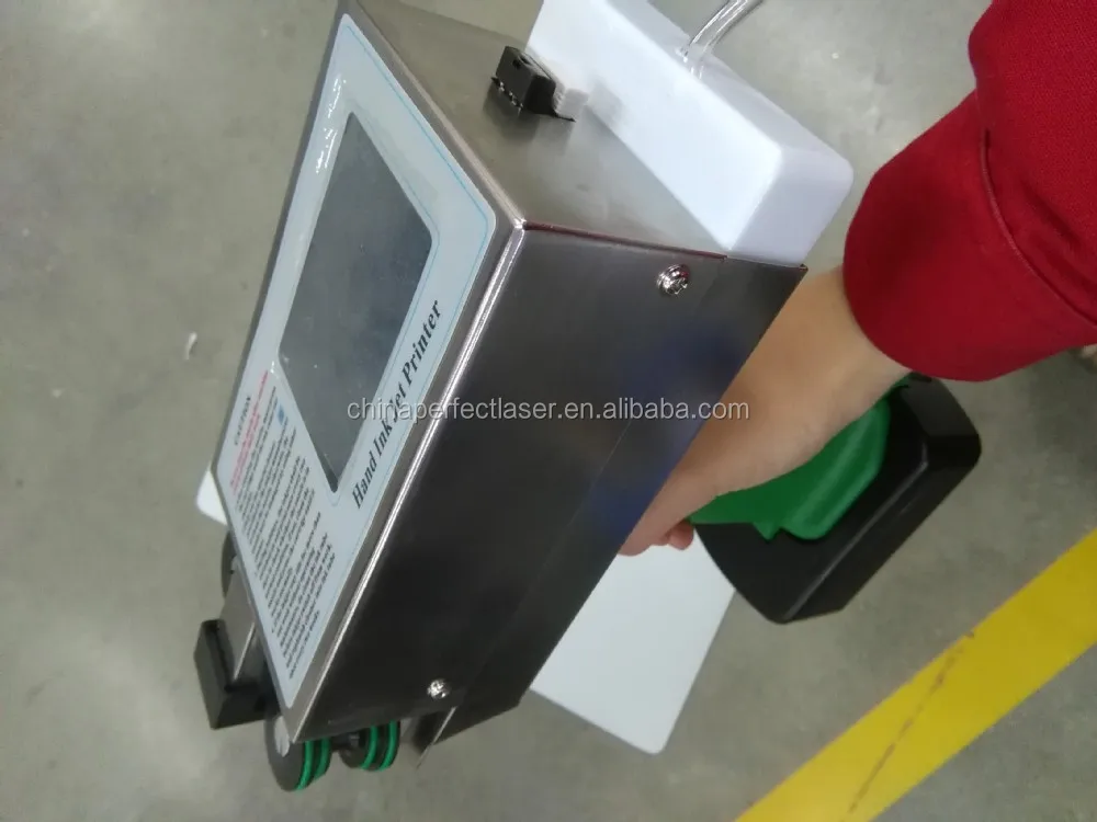 Steel Pipe Handheld Inkjet Printer/pipe Marking Inkjet/handheld ...