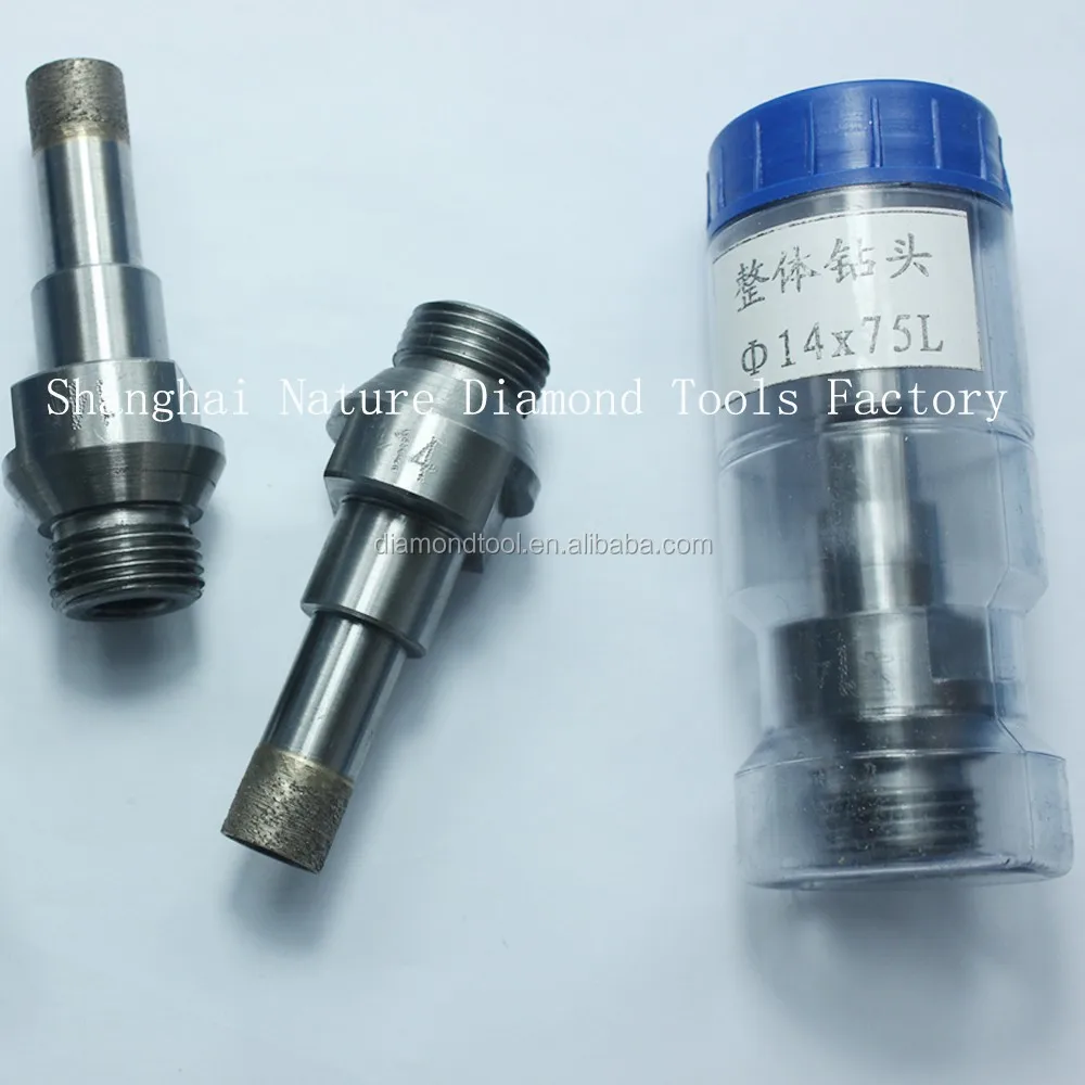 Diamond Countersink With Glass Drill Bit /diamond Chamfer Tool ...