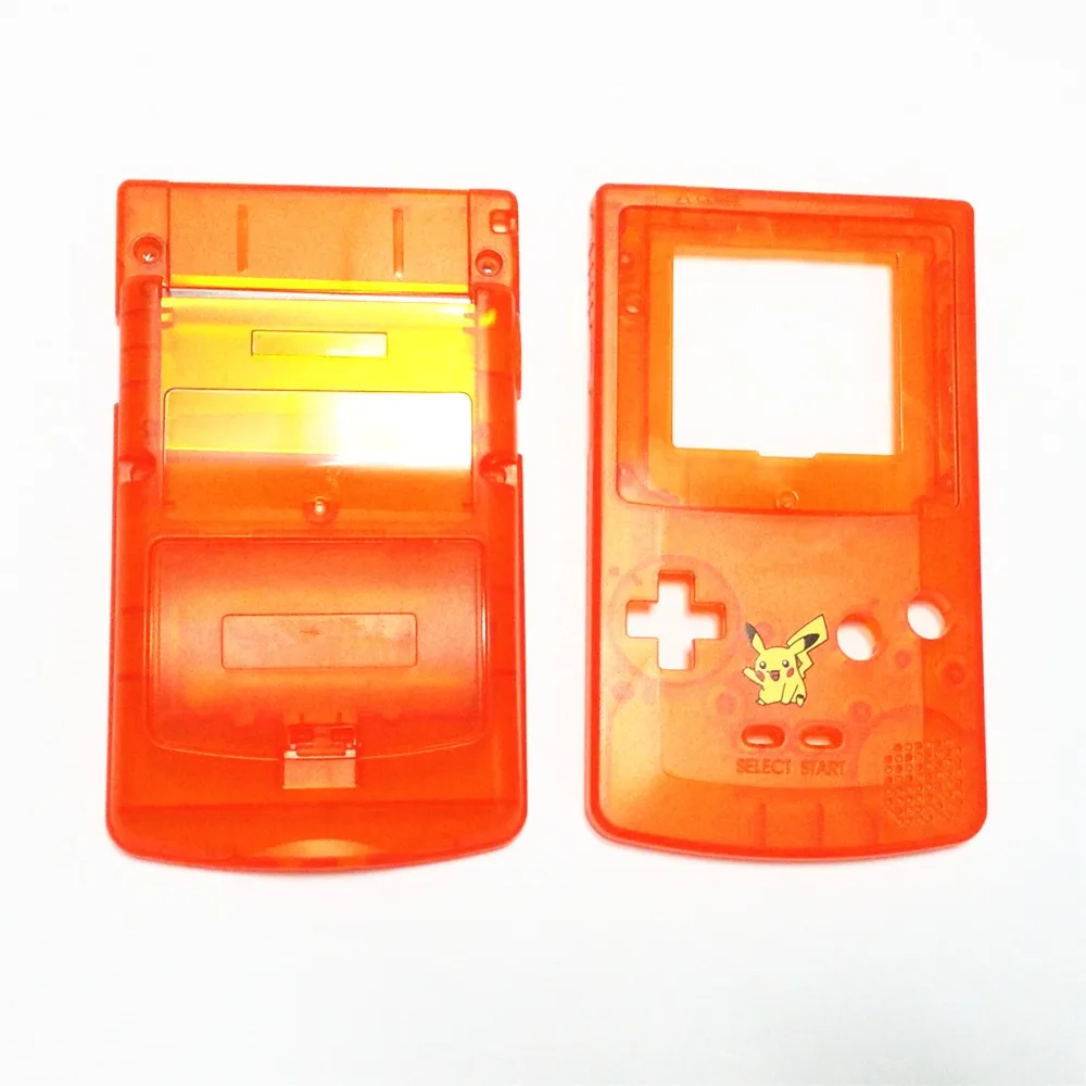For Game Boy Color Gameboy Gbc Case Housing W Screen & Colorful Buttons ...